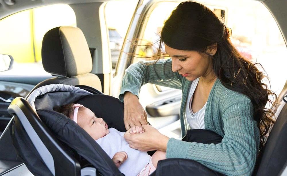Tips For Preparing Your Car For A New Baby - LadyAutoBlog