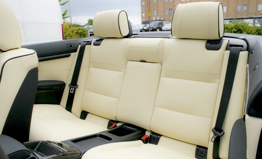 Champagne Leather Upholstery For Cars - LadyAutoBlog